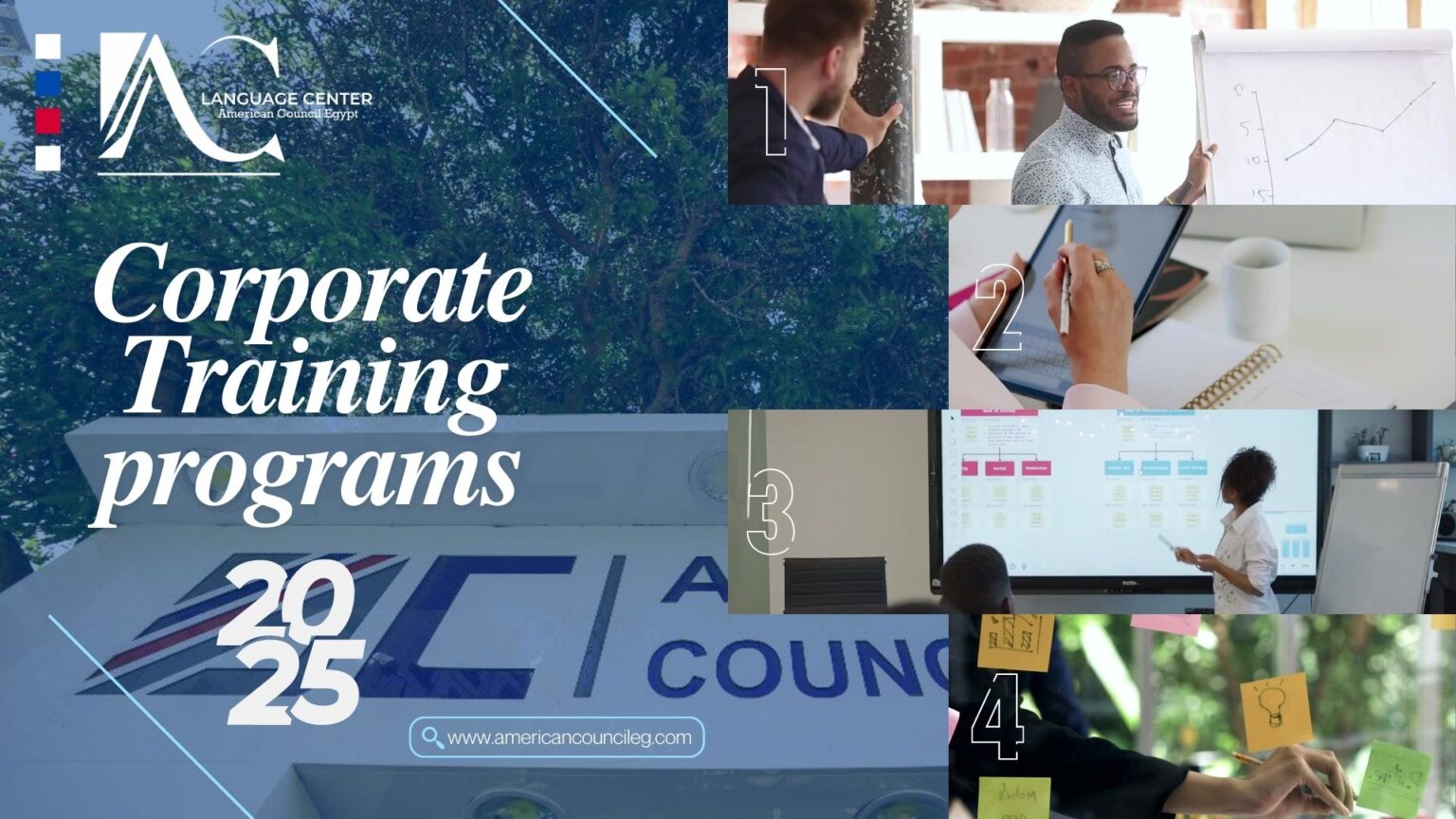 Expert-Led Training Programs – American council eg